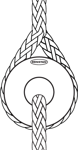 RF8090-08 - 'ROPEGLIDE' Low Friction Ring, 8mm – Dinghy Shop