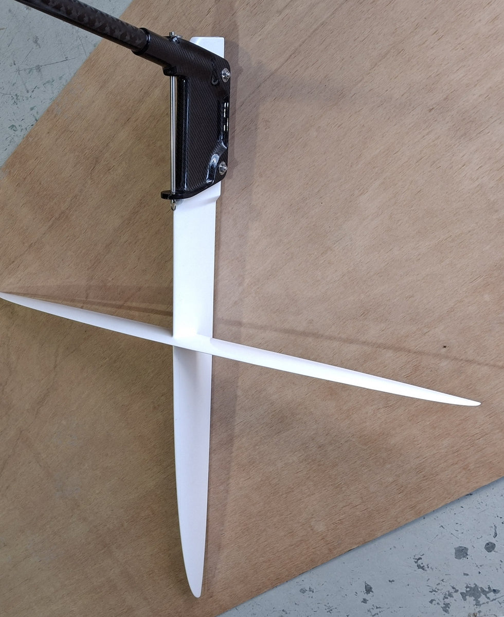 International 14 Rudder Vertical and Horizontal Foils - Assembled, Pai ...