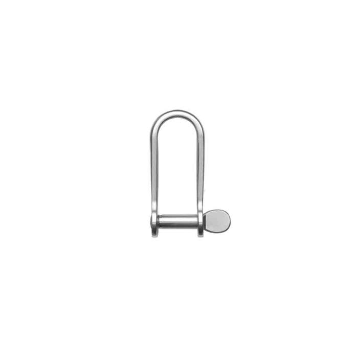 RF621 - 5/32" Stainless Steel Long D Shackle – Dinghy Shop