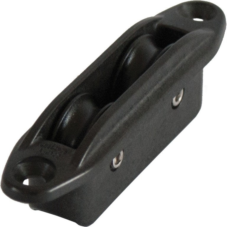 A2122 - Composite Double Through Deck Block - 20mm – Dinghy Shop