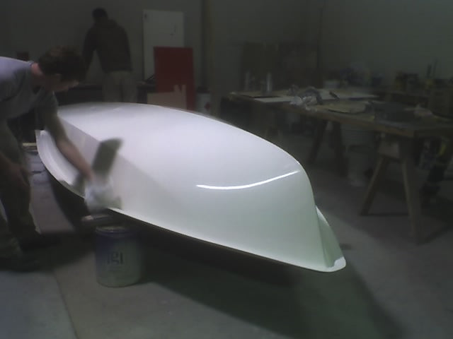 125 Bare Hull Shell % – Dinghy Shop