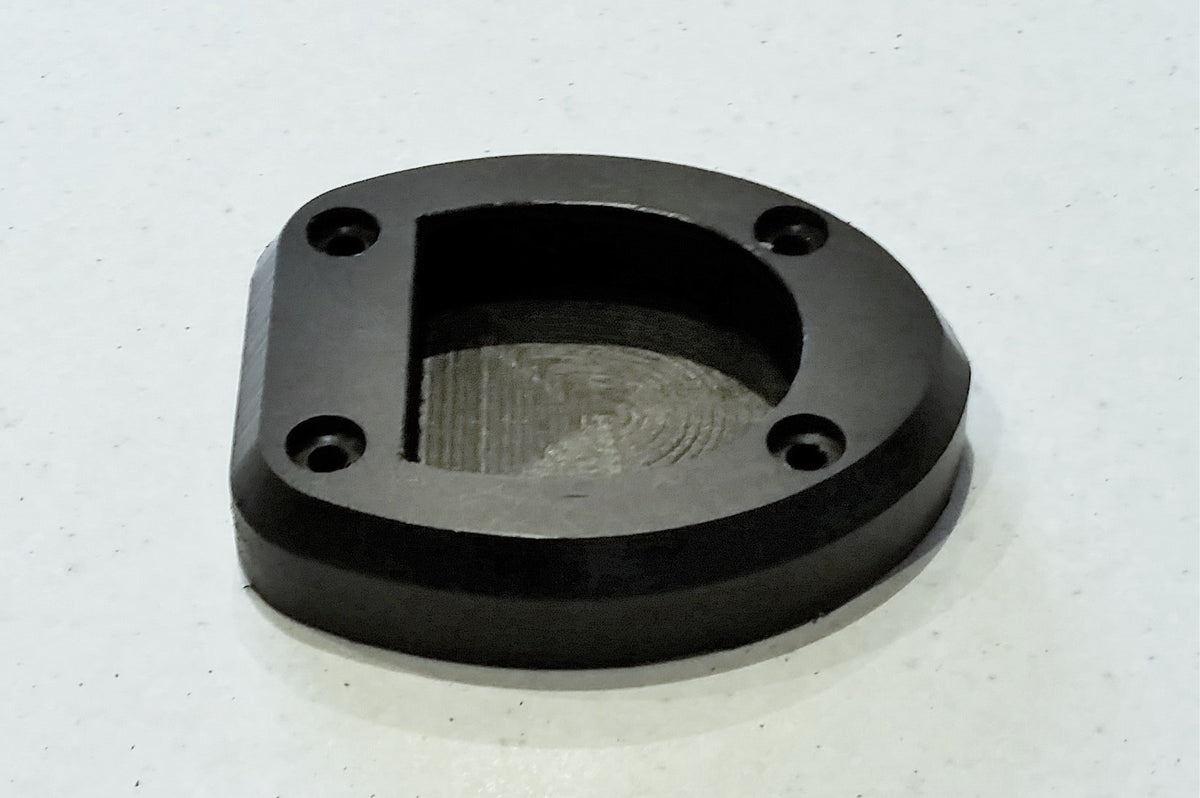 FSRE13 - Sabre Class Mast Step - CNC machined Black Acetal – Dinghy Shop