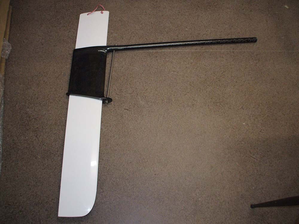 125 Moulded Carbon Dagger Rudder Box % – Dinghy Shop